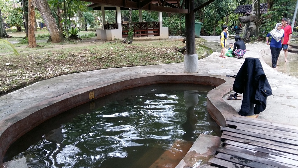 TRAVELOG: FELDA RESIDENCE HOT SPRINGS SUNGAI KLAH PERAK : Jom Mandi ...