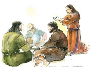 Estudio Biblia: MATEO 26:1-35. El día antes de su muerte