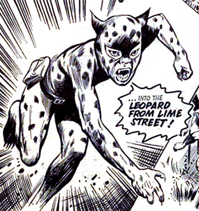 The Imaginarium - Comics reviews and some other stuff: THE LEOPARD FROM ...