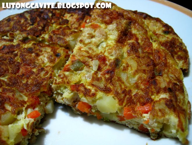 Lutong Cavite : Tortang Giniling