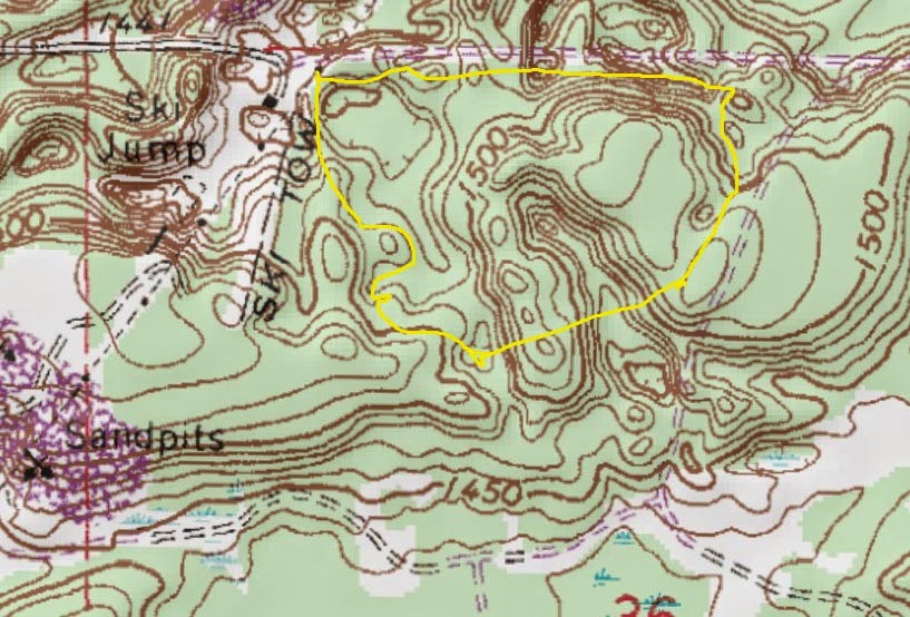 Day Hiking Trails: Topo maps for great day hiking trails in Ely, Minn ...