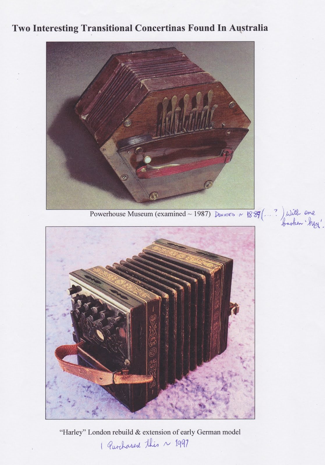 The Bush Music Club: From the Archives - Concertina & Accordion images ...