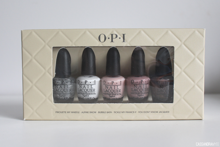 OPI | Take Ten Mini Collection Review + Swatches — CassandraMyee | NZ ...