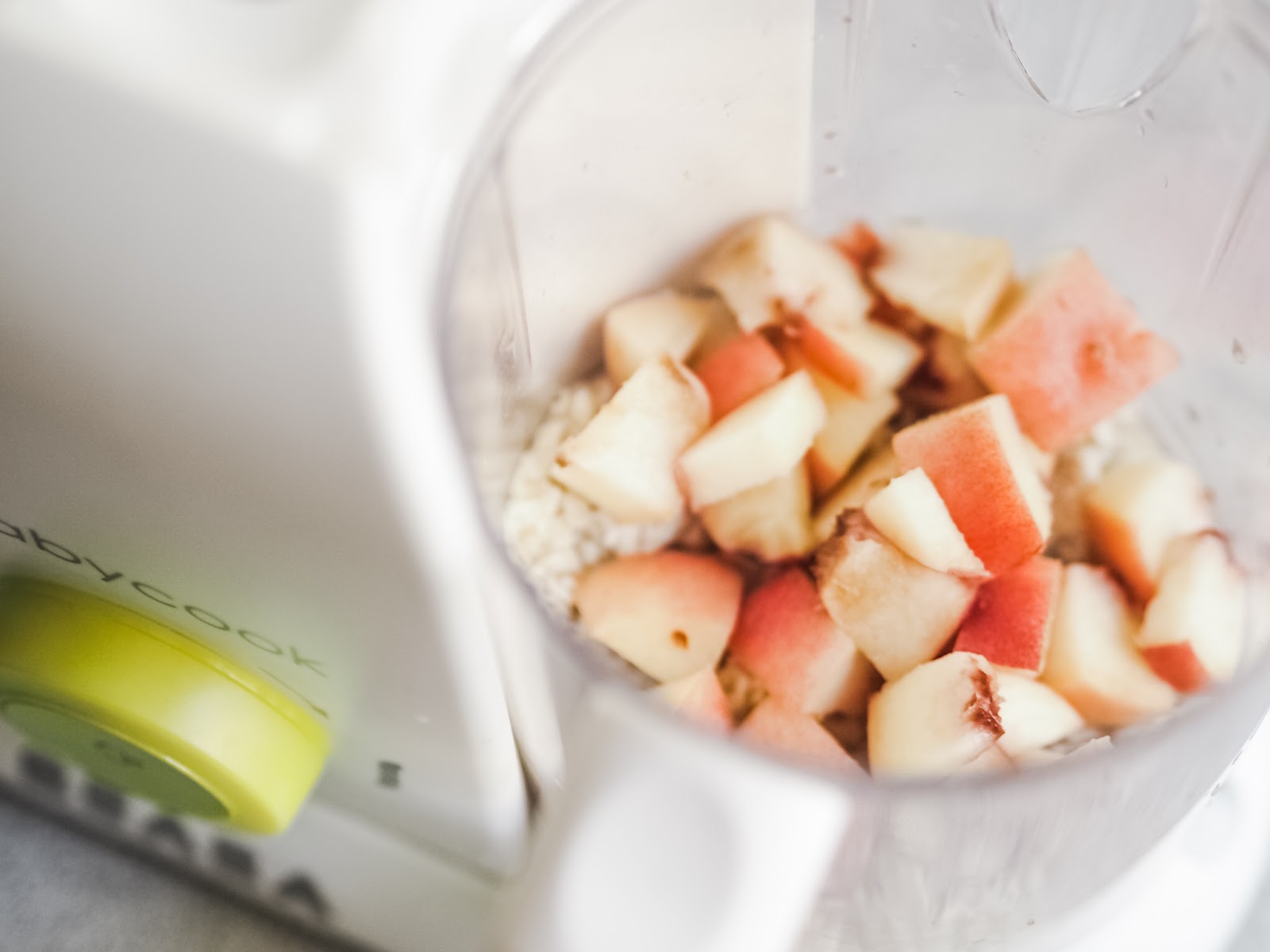 Homemade Baby Food with Béaba Babycook Solo - Jia Shin Lee