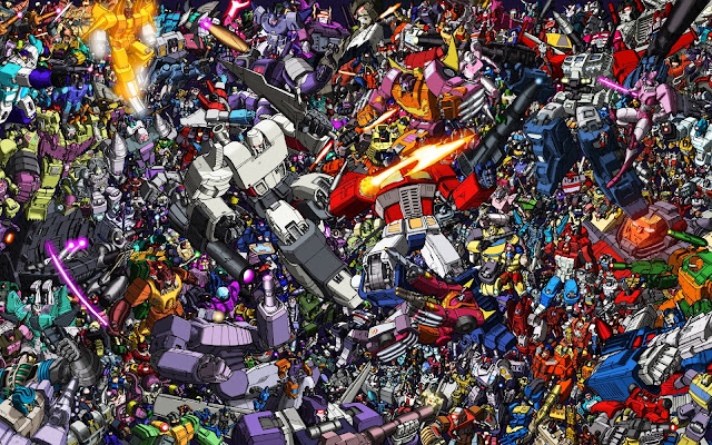 SATURDAY MORNINGS FOREVER: THE HISTORY OF TRANSFORMERS