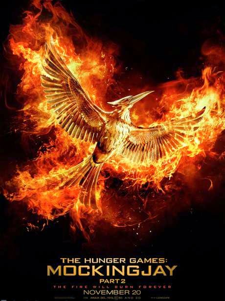 Una Obsesión Inigualable: POSTER Y LOGO OFICIAL DE "MOCKINGJAY PARTE 2 ♥