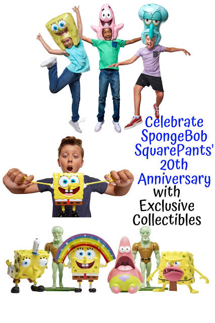 Celebrate the SpongeBob SquarePants 20th Anniversary with Exclusive ...