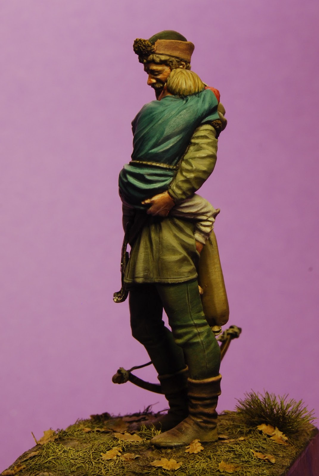 Markus minatures: Swedish peasant soldier 16th-century