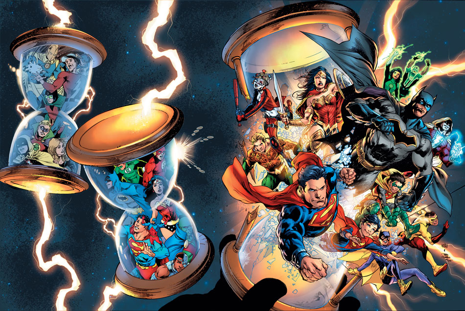 DC Entertainment's June Previews Magazine Available Today!!!! - Comic ...