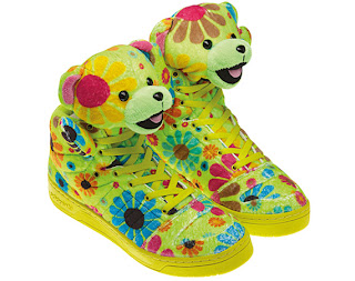Kuweight 64: ADIDAS WITHDRAWS SHACKLE SHOES BY DESIGNER JEREMY SCOTT