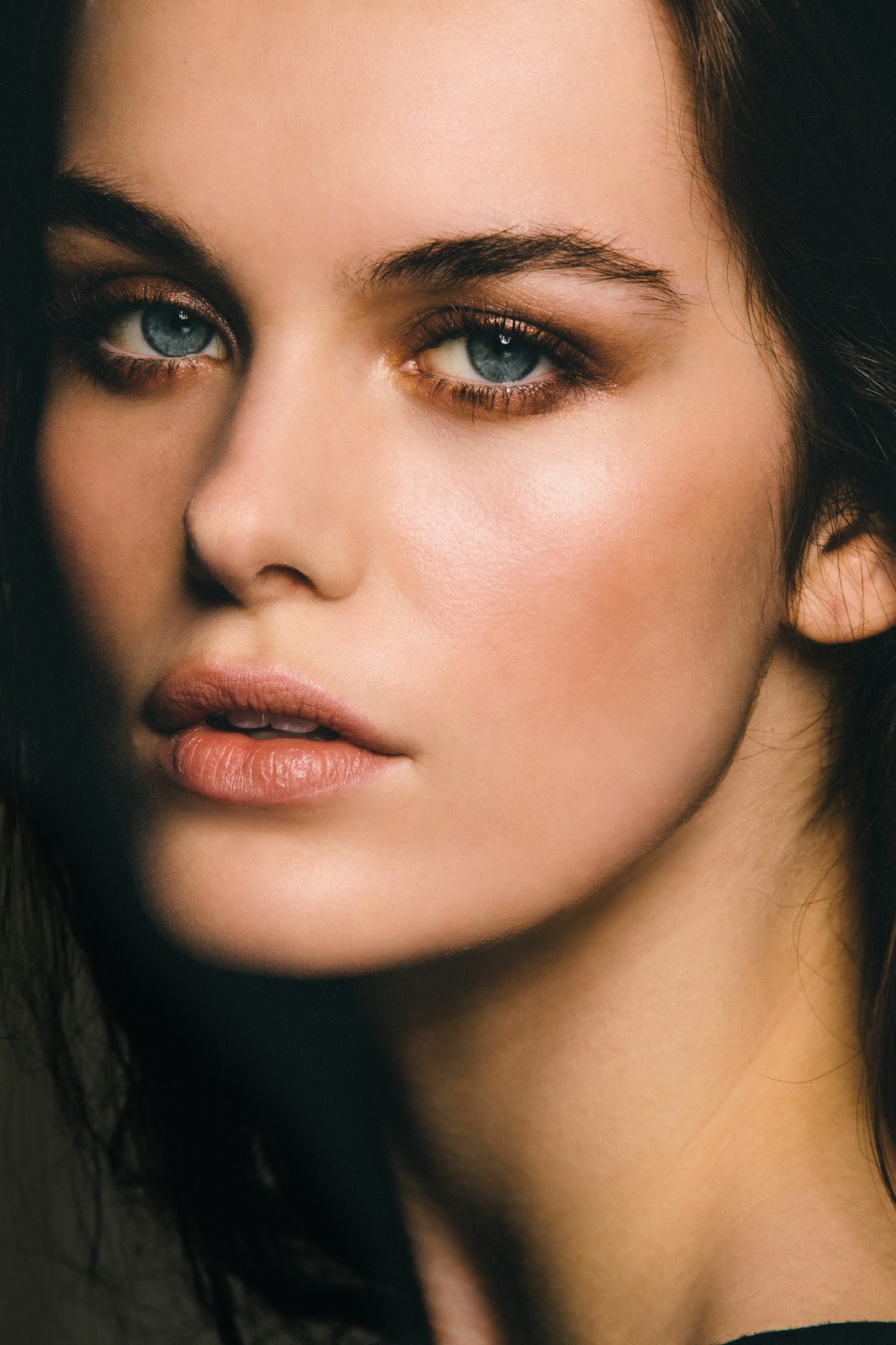 Kim Dawson Agency: Kaylin Rogers with makeup by Lana Adams