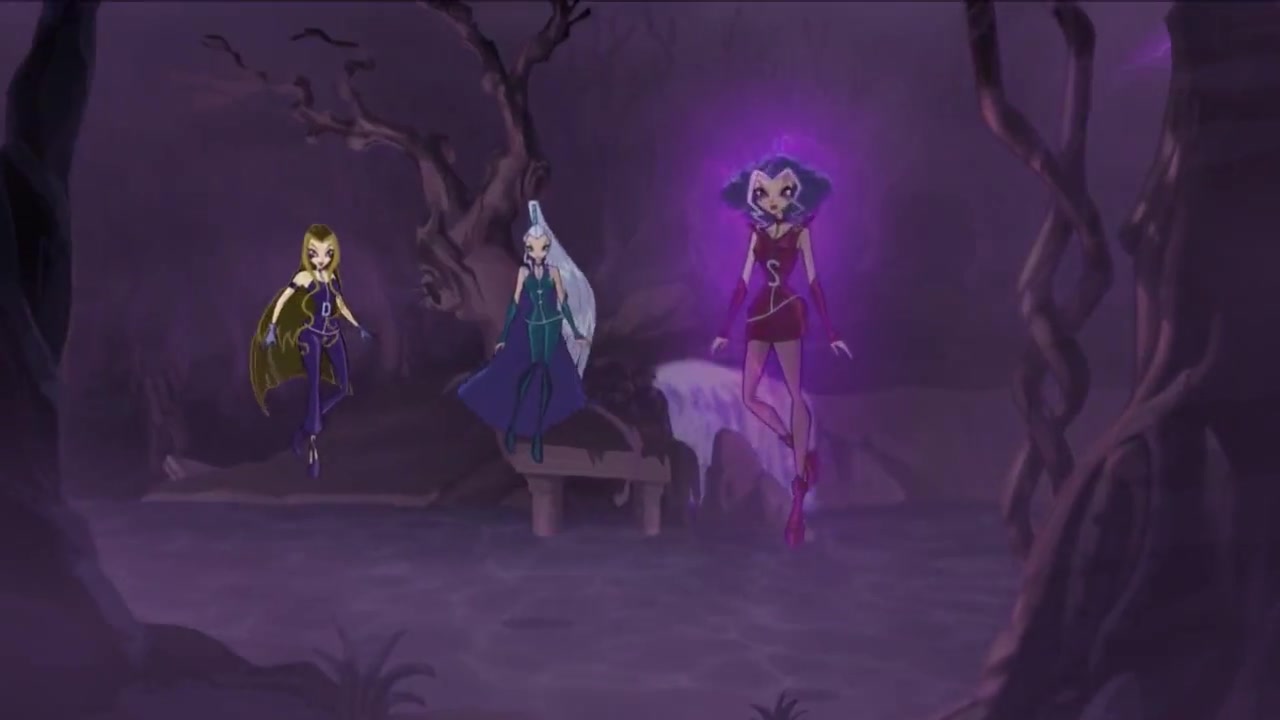 ¡Imágenes de las Trix en la 5º temporada! - Winx Club All