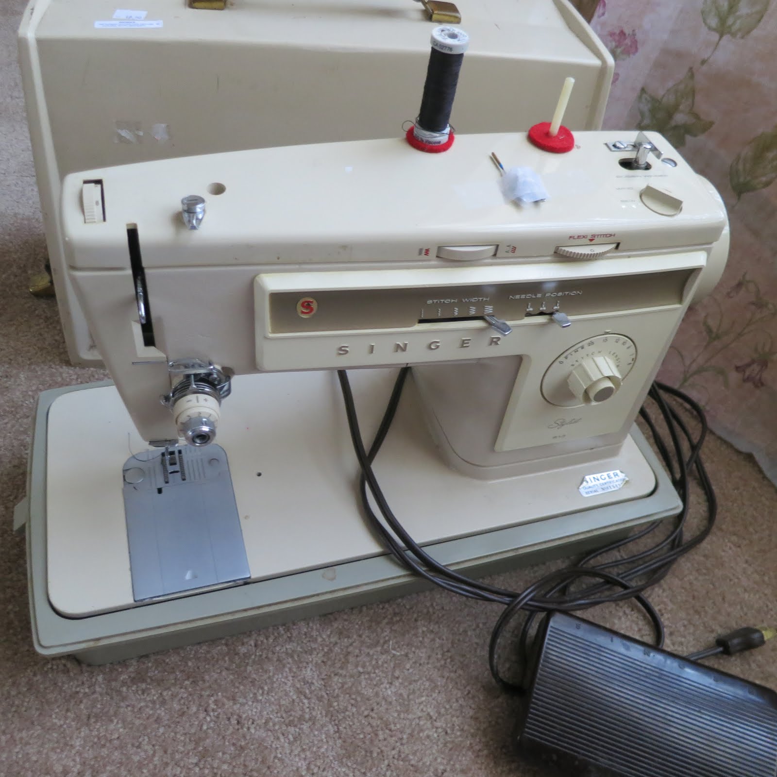 Thrift Shop Commando: Singer Stylist 513 Score