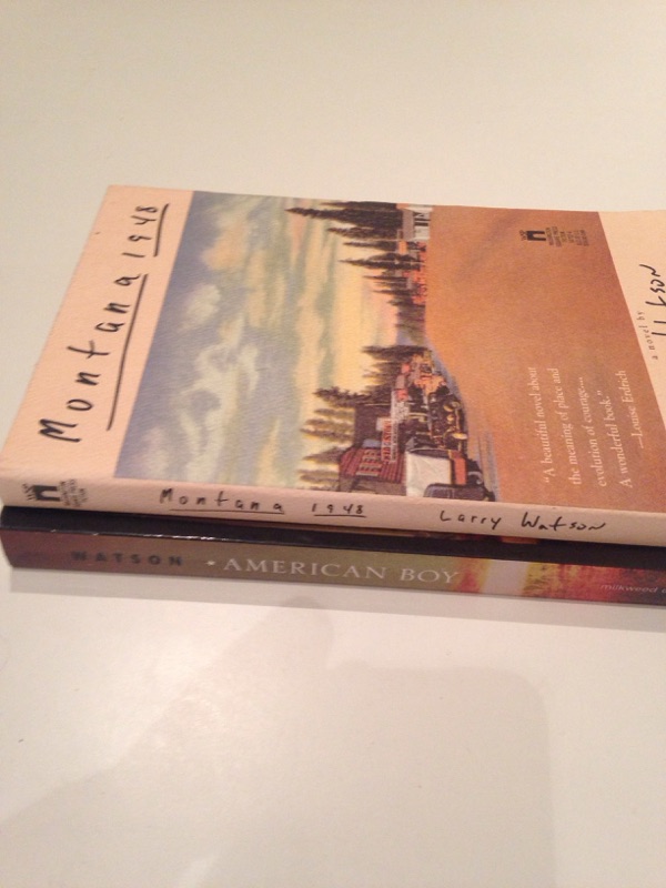 COL'S CRIMINAL LIBRARY: 2 BY LARRY WATSON