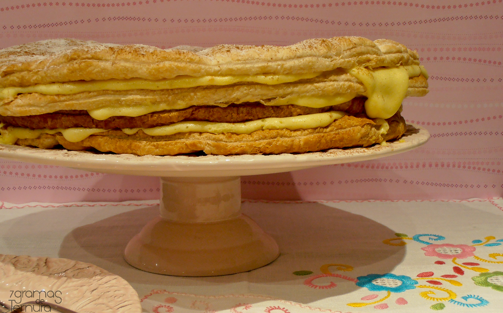 Bolo Mil Folhas | 7gramas de ternura