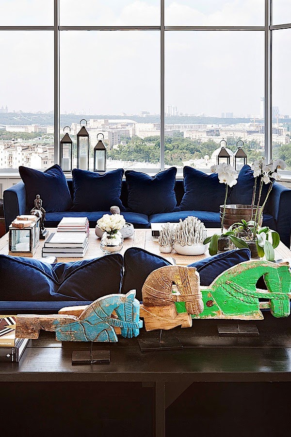 Interior Design with Mix of Style - Home Classic Design