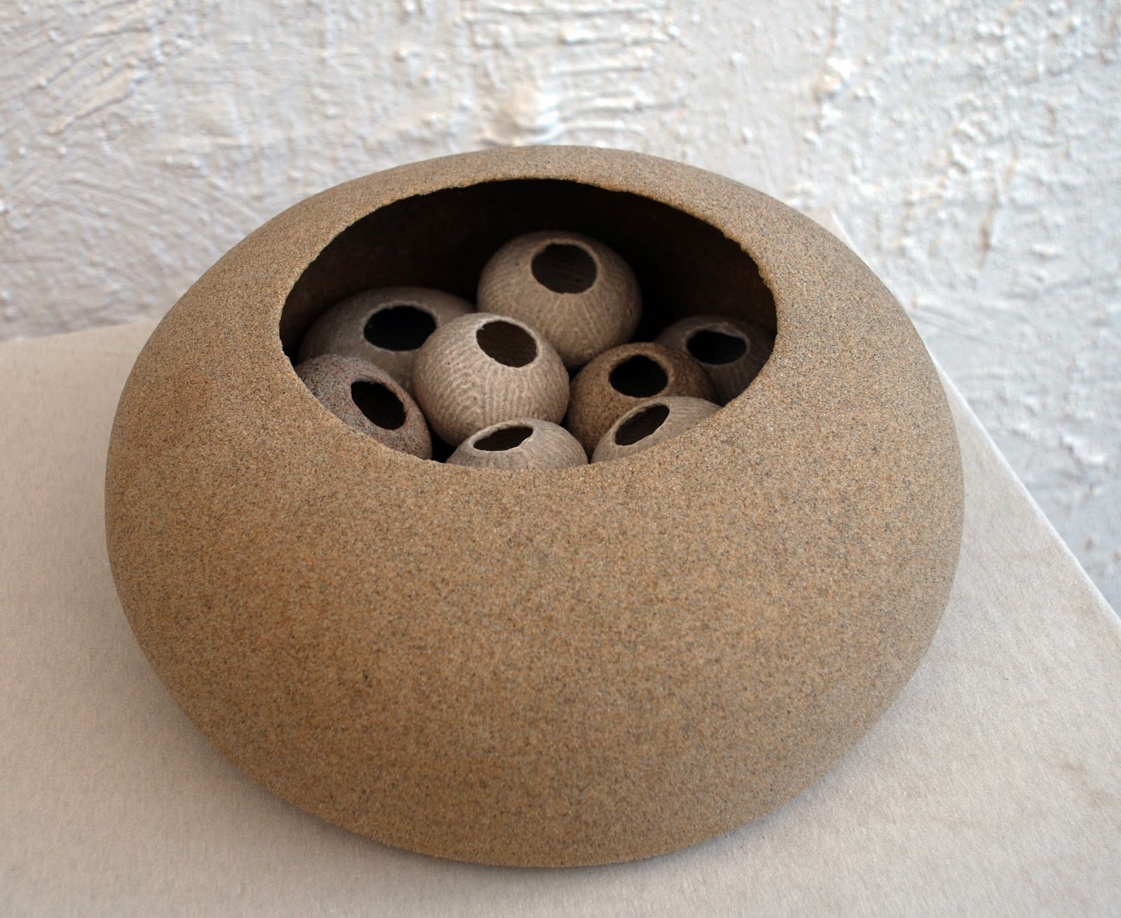 Jane Meredith Whitten : Basketry - Knitting