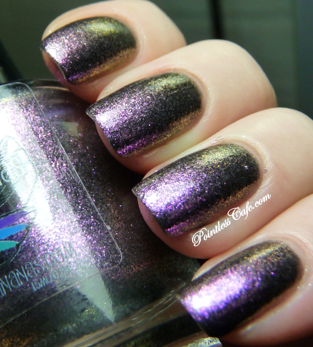 Indigo Bananas Wednesday - Swatches and Review | Pointless Cafe