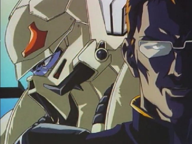 bachmann newsweek: Classic Anime of the Week: MD Geist II: Death Force ...