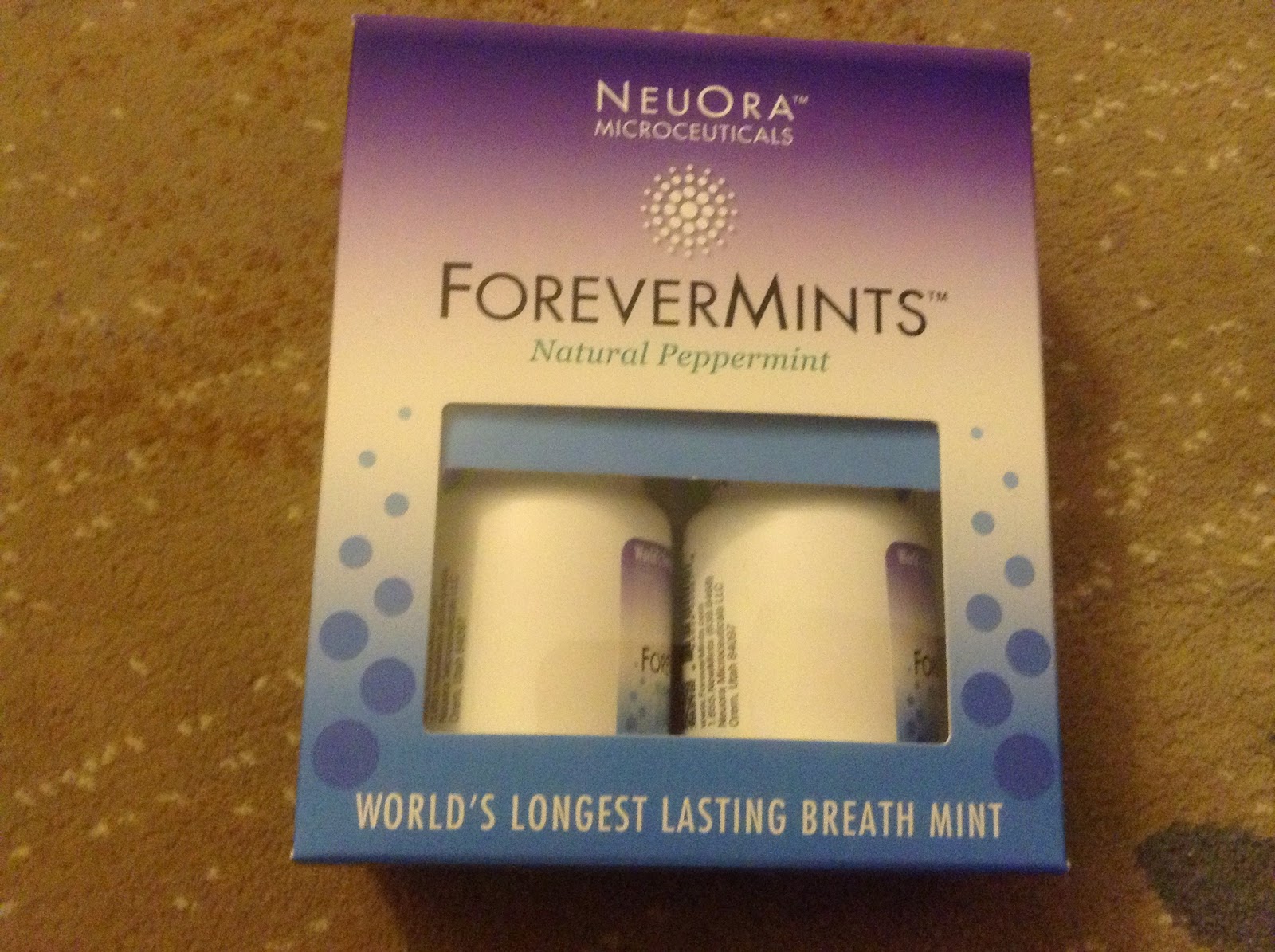 Love And Lipgloss Reviews: Product Review: NeuOra Microceuticals Forever Mints