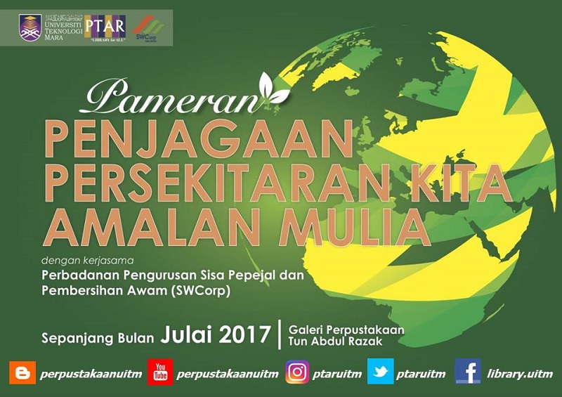 Pameran dan Ceramah Penjagaan Persekitaran Kita Amalan Mulia bersama ...