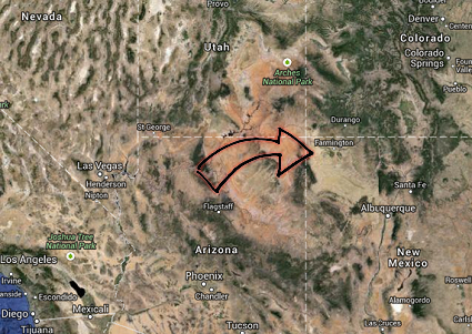 Shiprock, New Mexico | Day Drunk: Shiprock, New Mexico