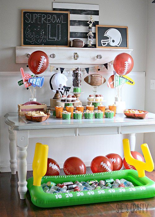 She's Crafty: How to throw a Superbowl party