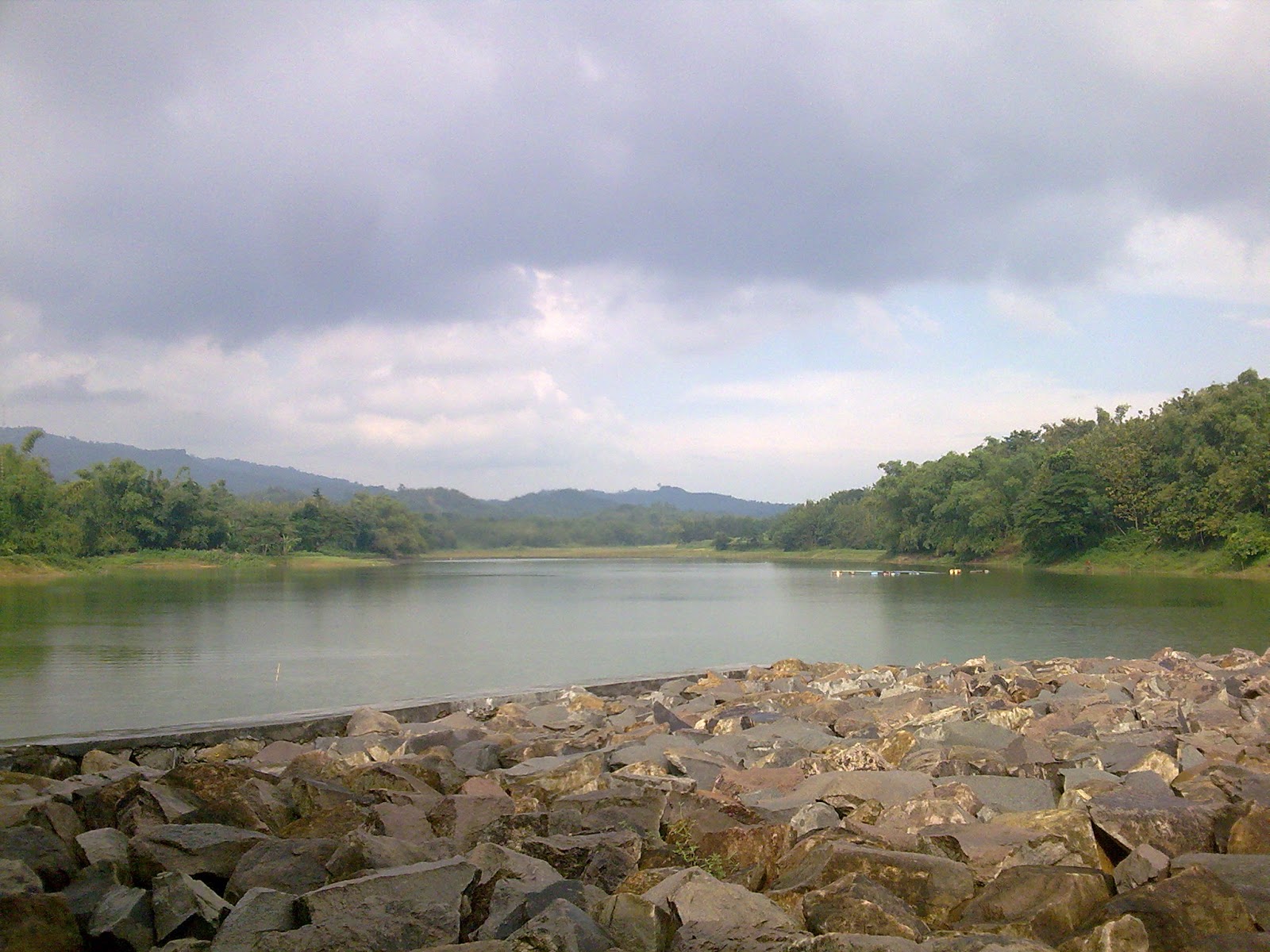 Waduk Tempuran Blora Jawa Tengah Indonesia | SABAKU BLOG