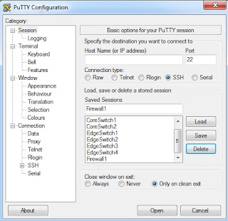 It's the Network's Fault: Network Tool Spotlight: Putty