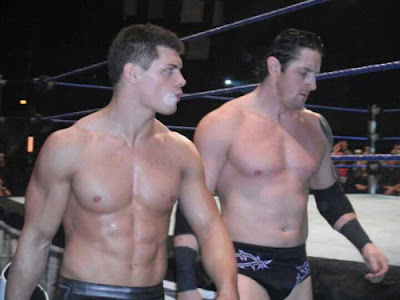 Slash Wrestling: julio 2013