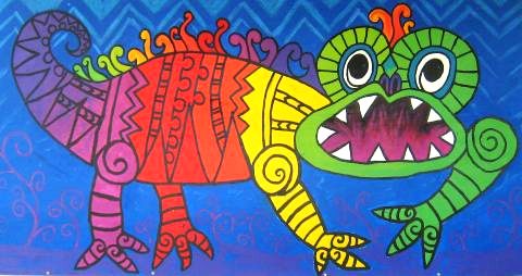 Room8HES: Taniwha