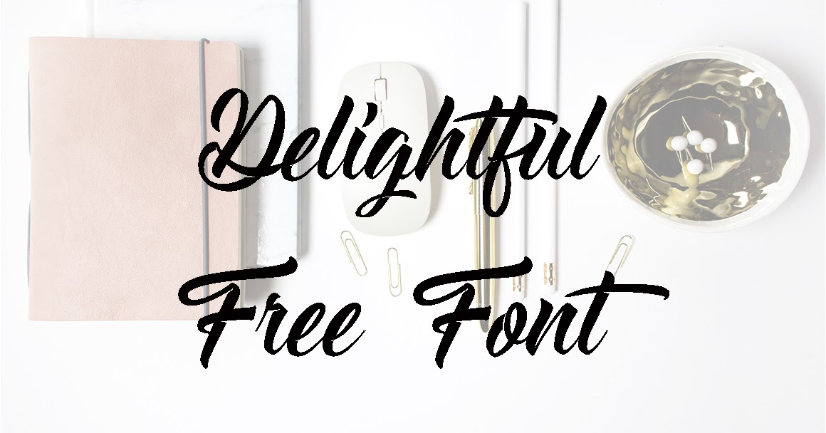 DLOLLEYS HELP: Delightful Free Font