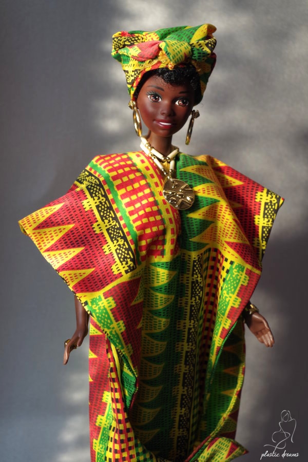 Plastic Dreams Dolls :: Barbie et miniatures: Ghanian Barbie Doll