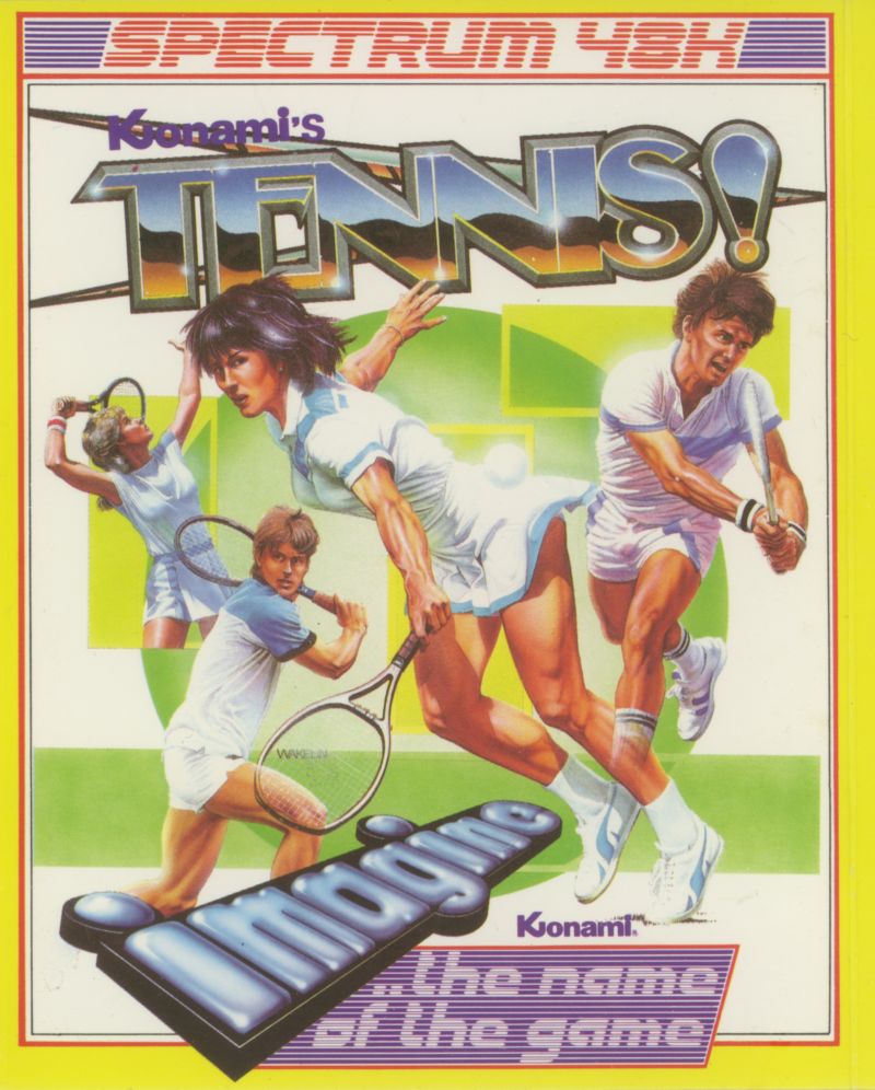 VGJUNK: TENNIS COMPUTER GAME COVERS