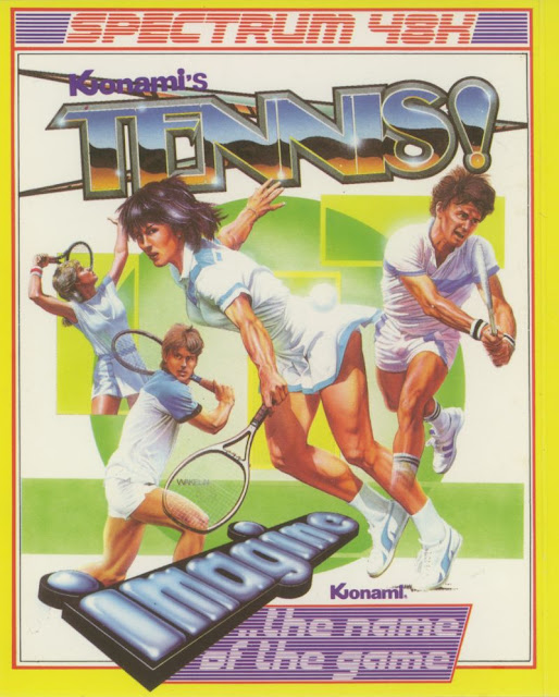 VGJUNK: TENNIS COMPUTER GAME COVERS