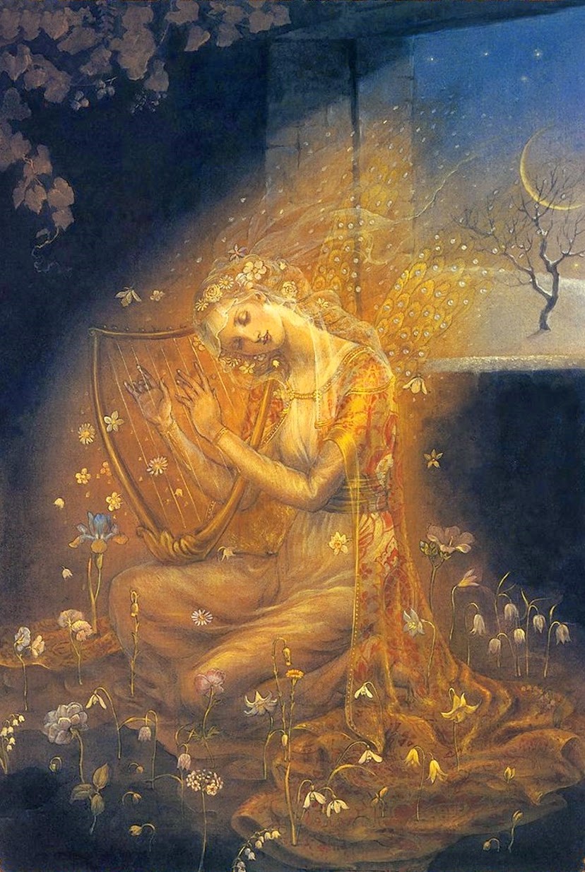 antblog: Kinuko Y. Craft