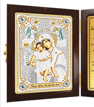 Florentina Banica: Icoane brodate cu margele