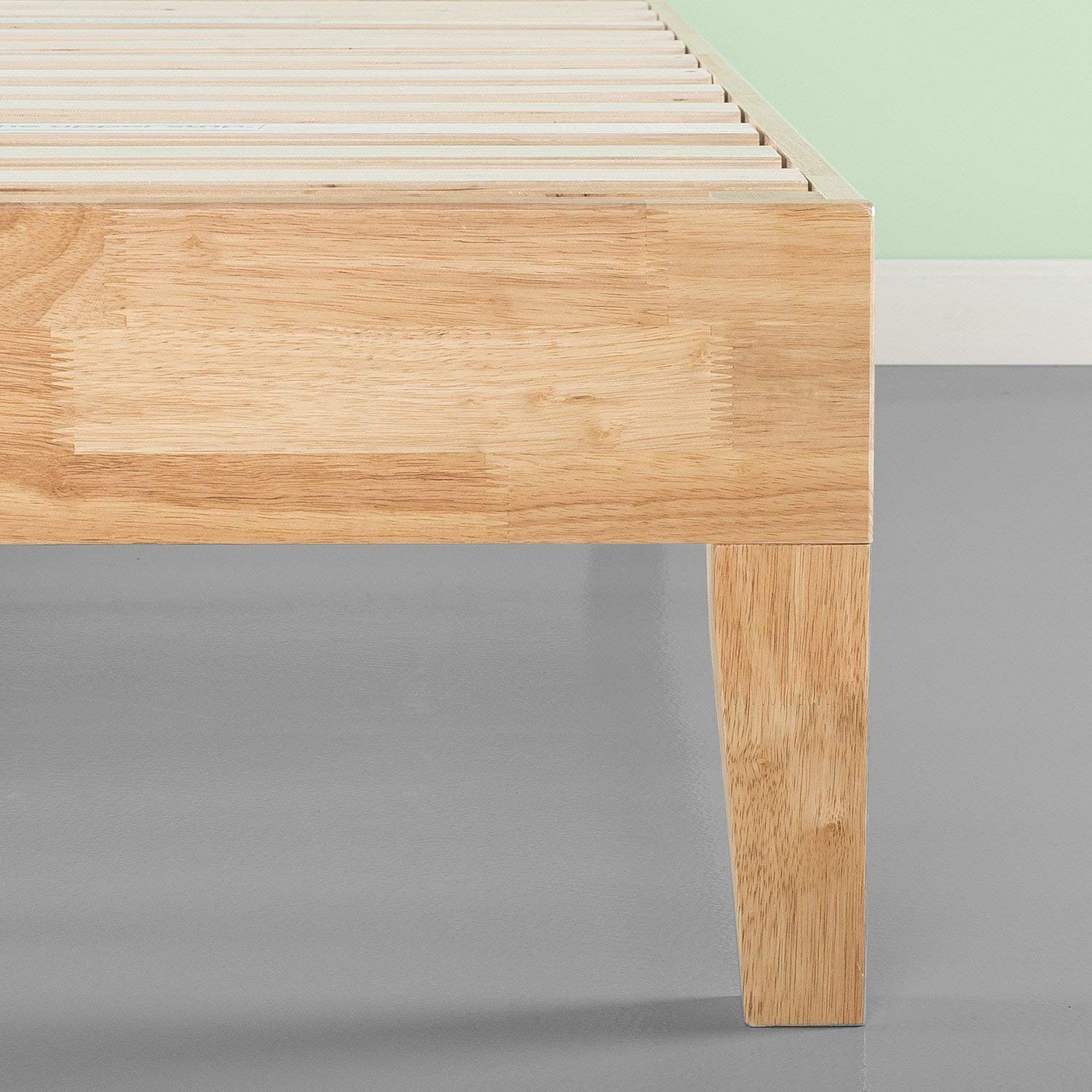 Pattern Wood Bed Frame