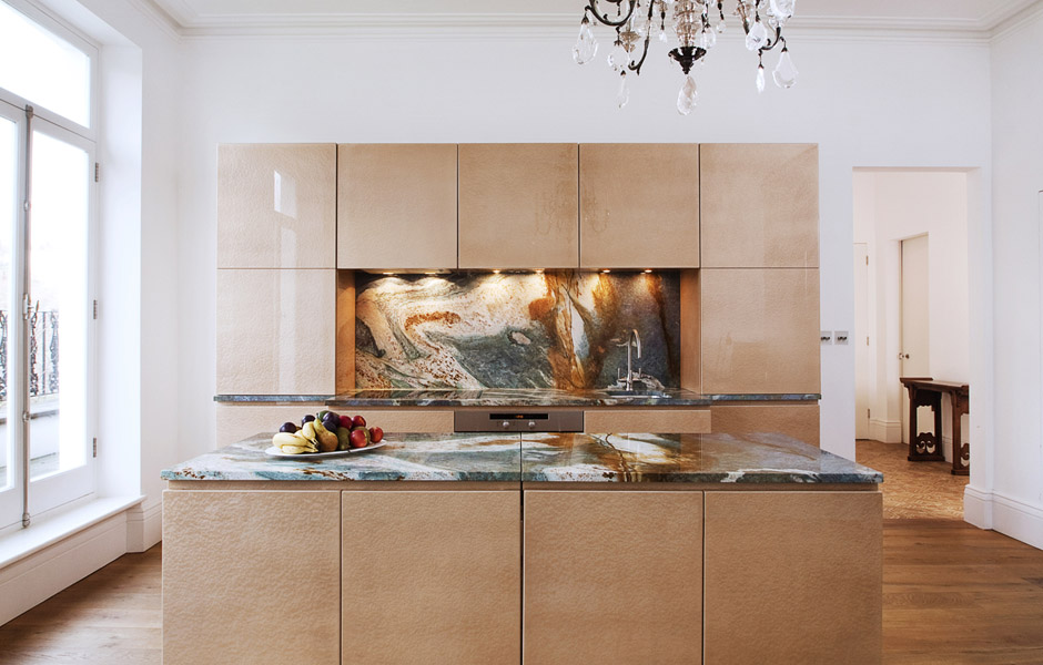 The Granite Gurus: Slab Sunday: Blue Louise Quartzite