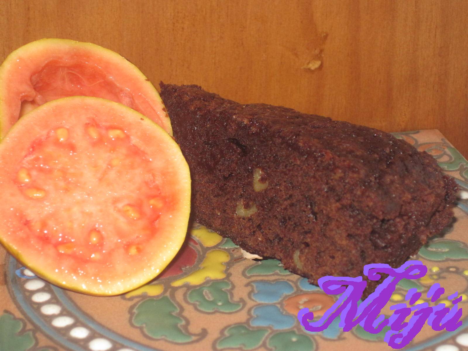 EL BOCADO DE LA HUERTA: PASTEL DE GUAYABA