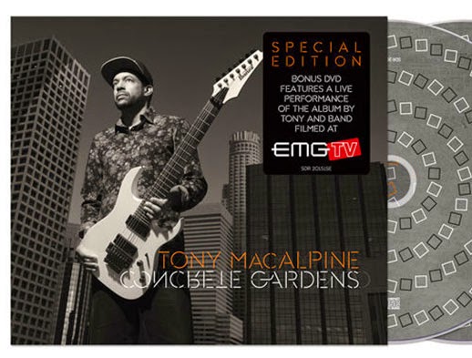 TEASER: Tony MacAlpine – Concrete Gardens | Creative Guitar Studio