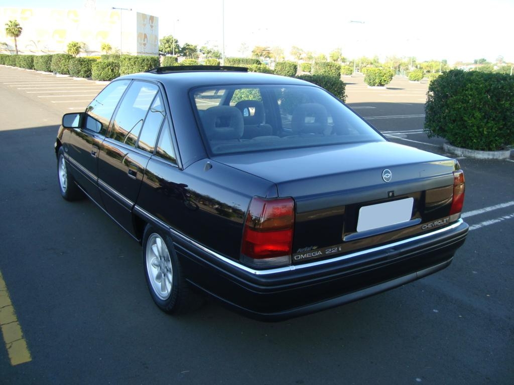 Omegas Top RJ: Lindo Omega GLS 95 2.2L (Parte 1)