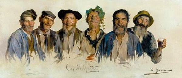 GAUDÍ Y MÁS... por Ana Mª Ferrin: LLUIS GRANER, EL FABULOSO PINTOR DEL ...