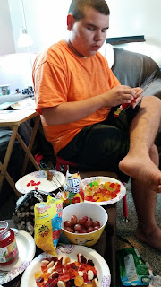 Krazy Kuehner Days: Ann McCallum Books - Eat Your Math Homework Review