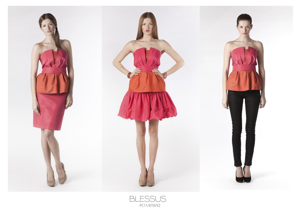 Alinne Rosa: Roupas Modulares