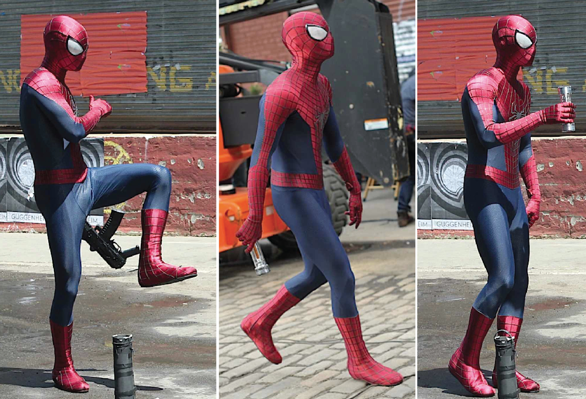 my new plaid pants: Ultimate Spider-Bum