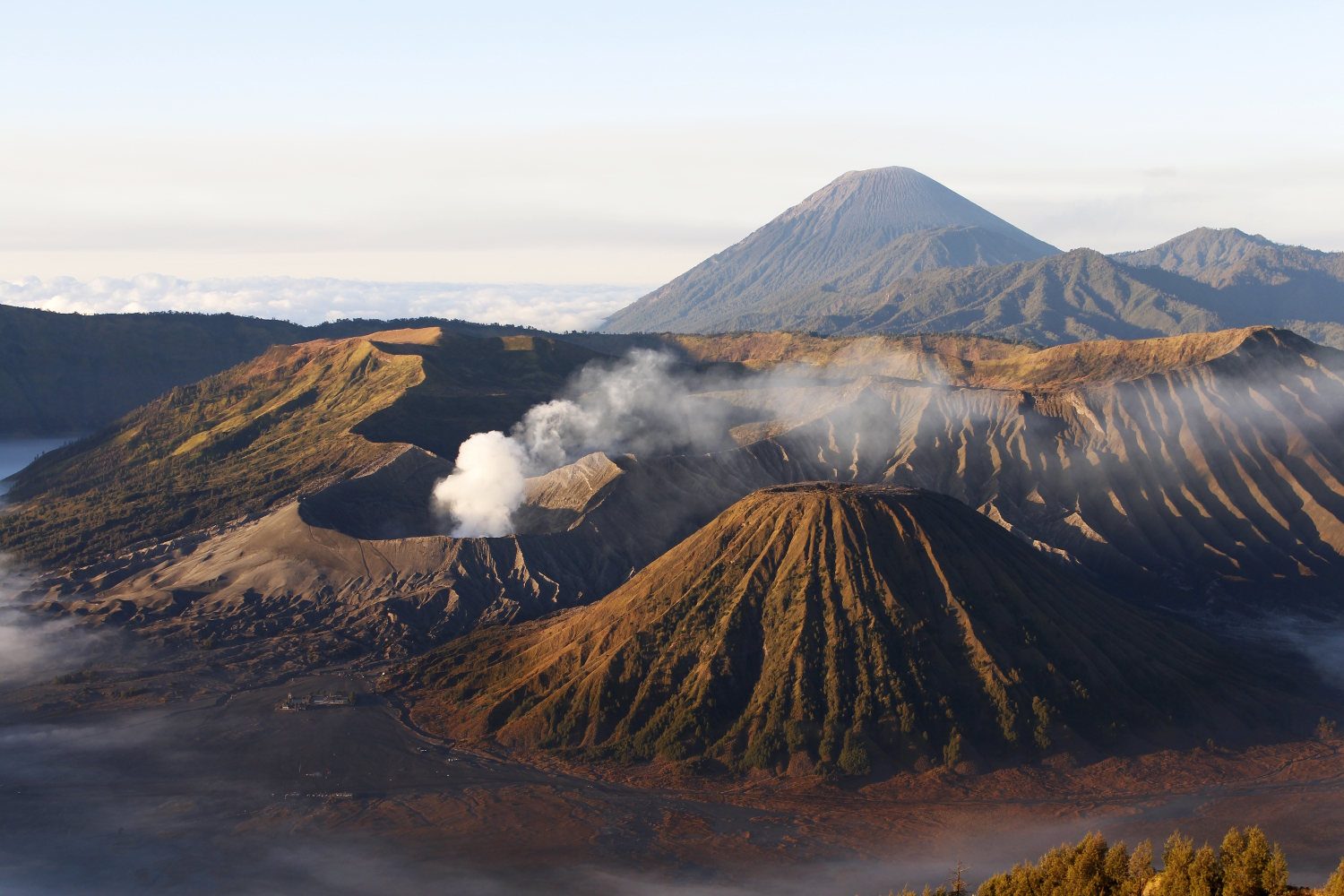 Notas de un viajero: Amanecer en el Monte Bromo