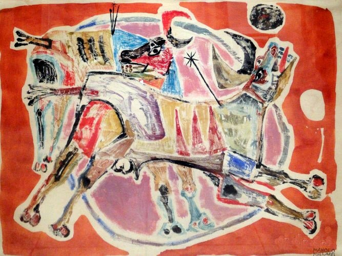 Encuentros con el arte: MANUEL MILLARES. De nuevo en la islas.