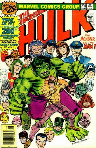 "Hero Envy" The Blog Adventures: THE TOP 25 GREATEST HULK COVERS OF ALL ...