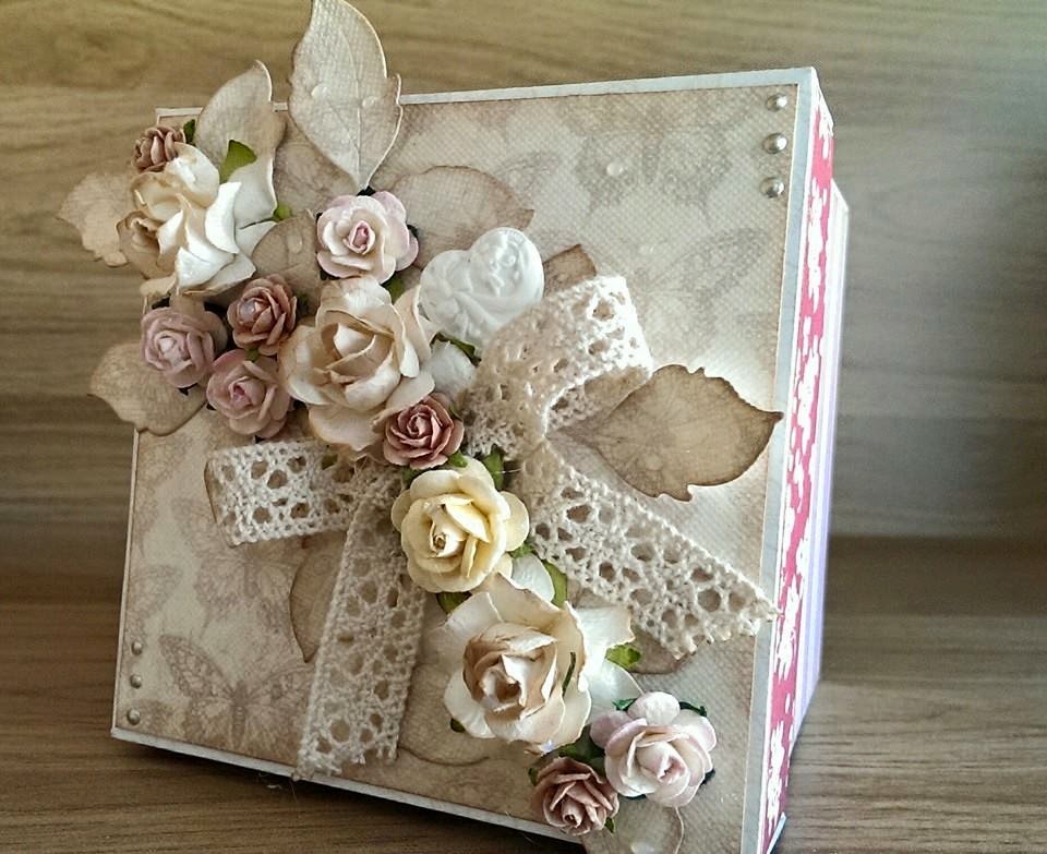 Magia z papieru: exploding box - 40. urodziny